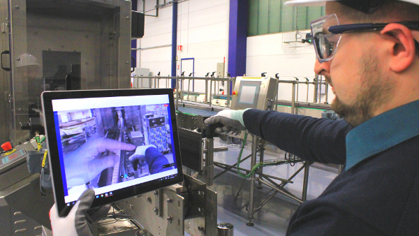 CASE: Sidel helps customers maximize uptime