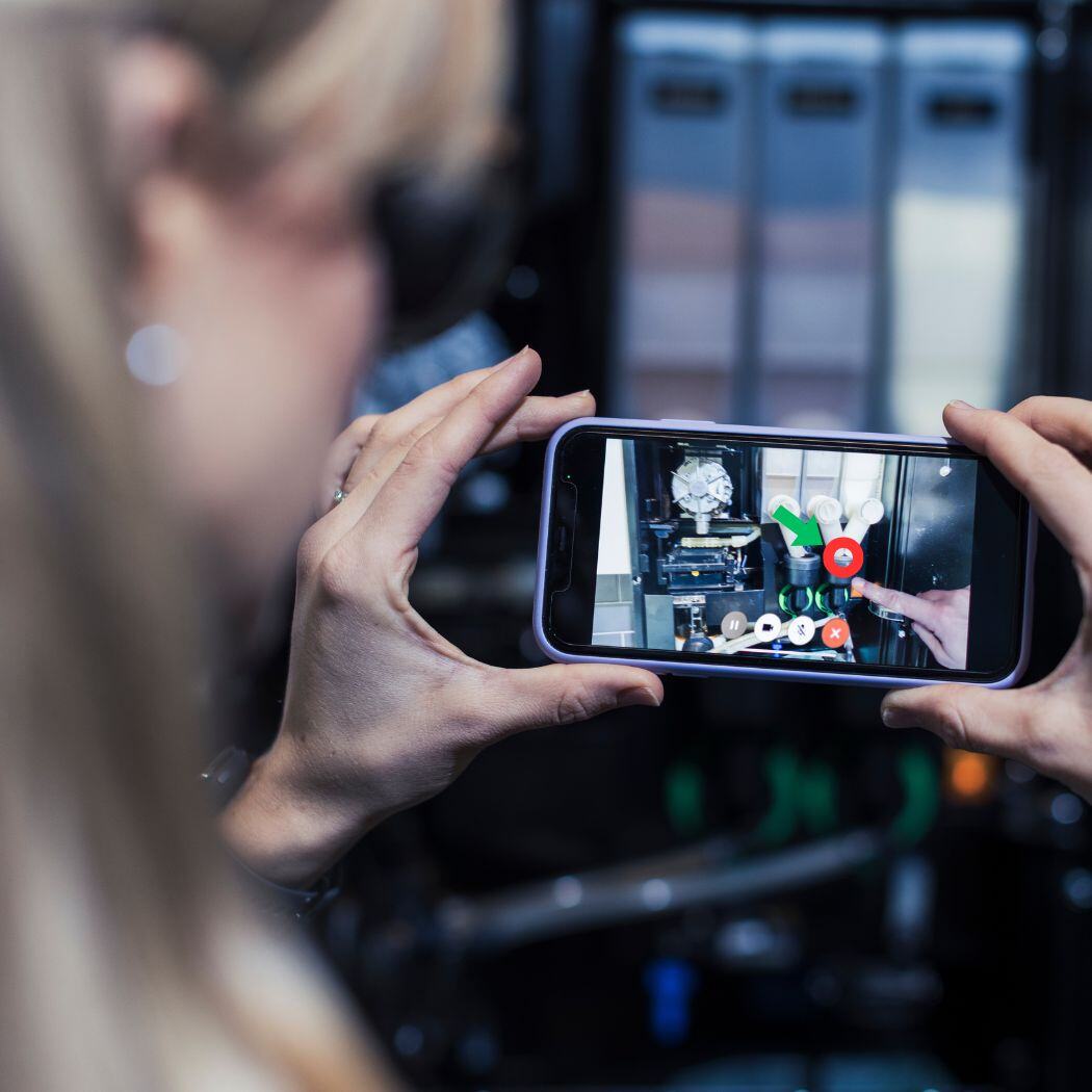 XMReality - Remote Visual Assistance powered by AR